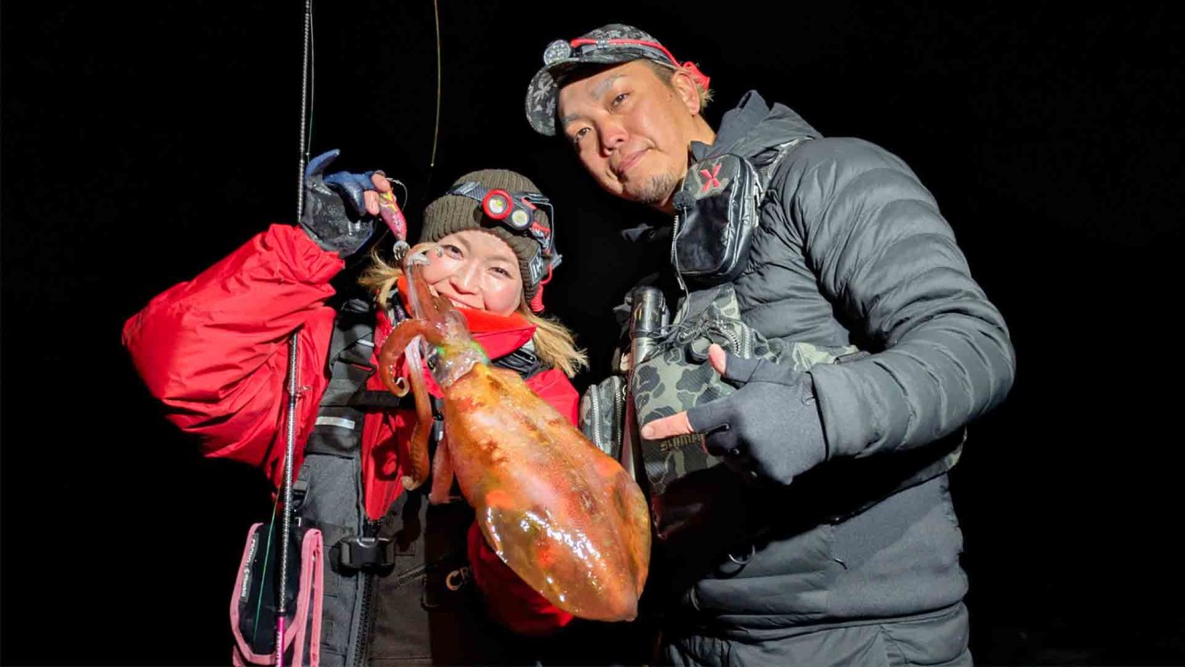 Squid Squad | 釣りビジョンVOD